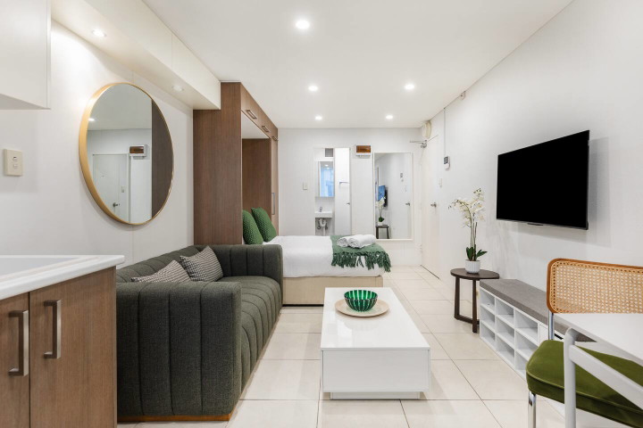 Sleek Surry Hills Studio - Surry Hills