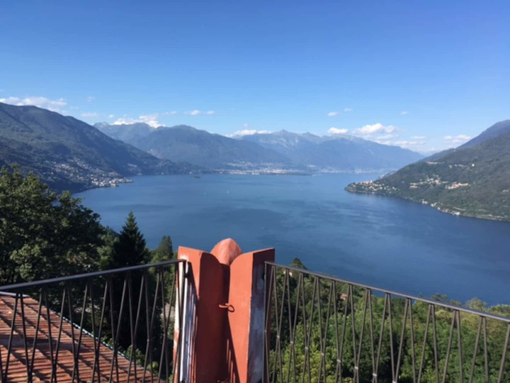 Casa Rita/the Tower Apt. Amazing View Of The Lake - Cannobio