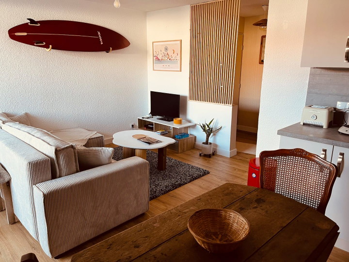 Appartement Cosy Avec Terrasse Et Climatisation - Gruissan