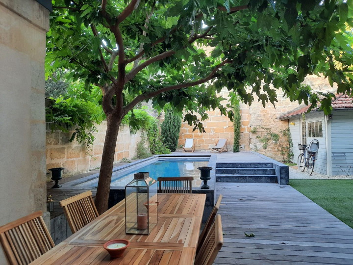 Superbe Maison De Famille - Piscine - Bordeaux