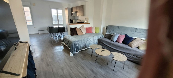 Duplex Lumineux Calme Proche Commerces Pkg Facile - Orne