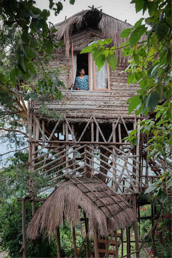 Erumadam - The Treehouse (Adults Only) - Munnar