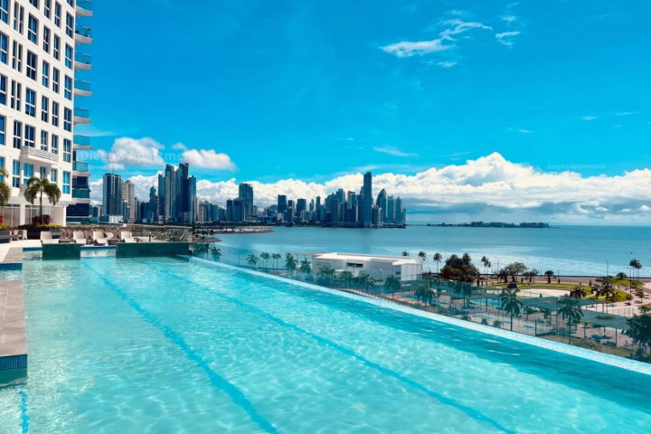 Cute Ocean Front Apt With Infinity Pool - Panama
