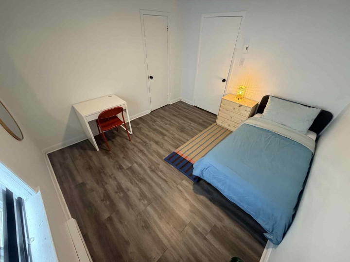 Grand Appartement (4 Chambres) Dans Le Vieux-nord - Sherbrooke