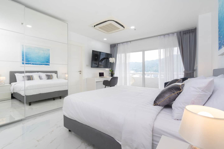 Patong Luxury Apartments 1-bedroom, 2 Min Beach - Patong Beach