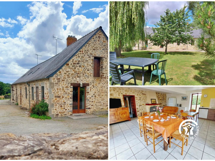 Gîte Saint-ouën-des-toits, 5 Pièces, 6 Pers. - Mayenne