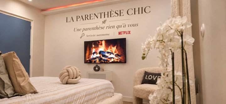 La Parenthèse Chic Calme & Parking - Villemomble