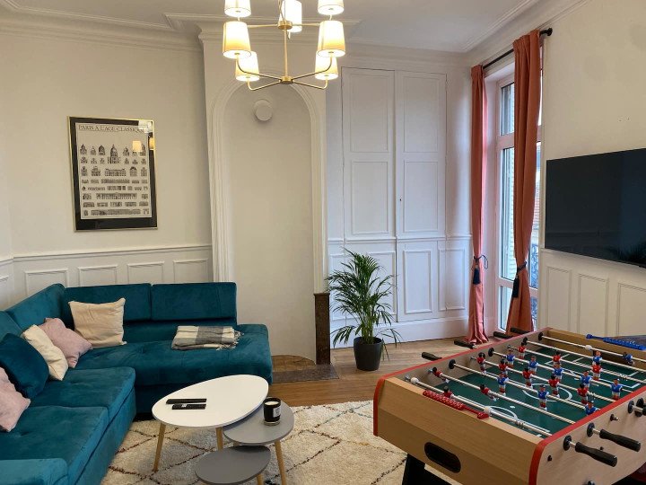 Magnifique Double Appt Familial Babyfoot 2 Parking - Nancy