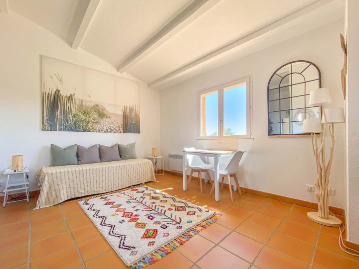 Studio Vue Mer - Le Jas - 3 Min Plage - Ramatuelle