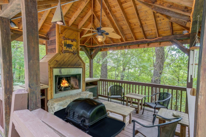 Relaxing Mountain Retreat With Sunset Views - Blairsville, GA