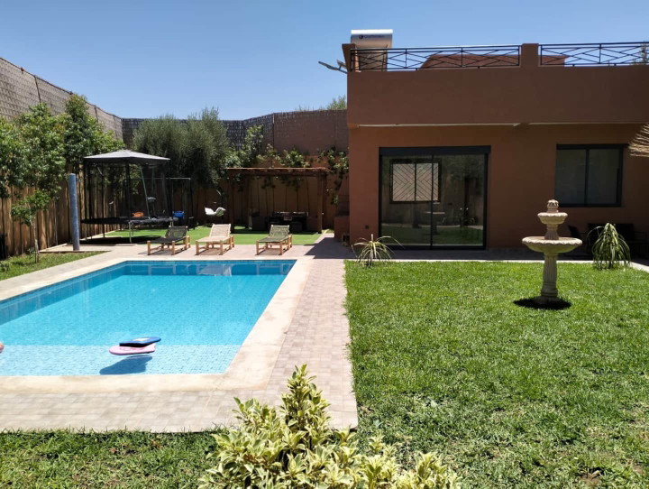 Oxygen Villa 35 Min From Marrakech Without Facing - Morocco