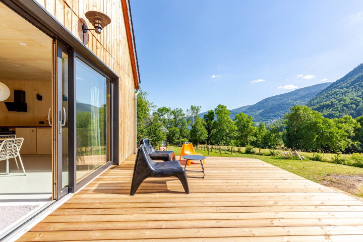 Chalet Pyrénéen / Jardin & Vue - Saint-Lary-Soulan