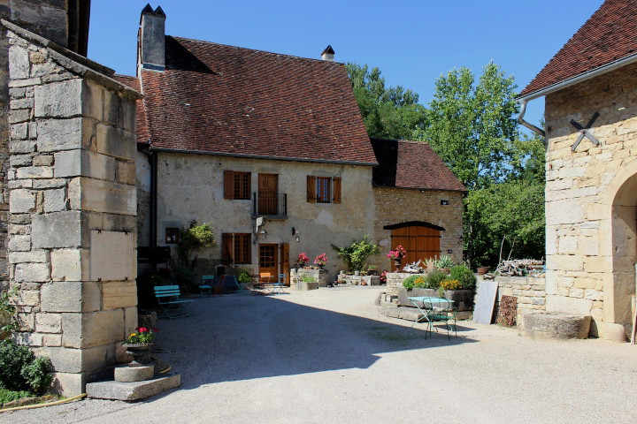 Gite La Maison D'isabelle Prieuré Saint-christophe - Jura