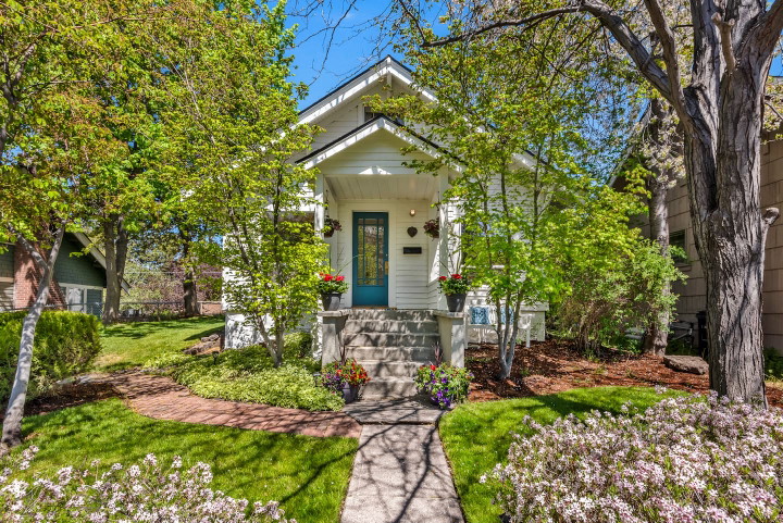 Bluebird Day - Jefferson Cottage, Downtown, Bikes! - Bend, OR