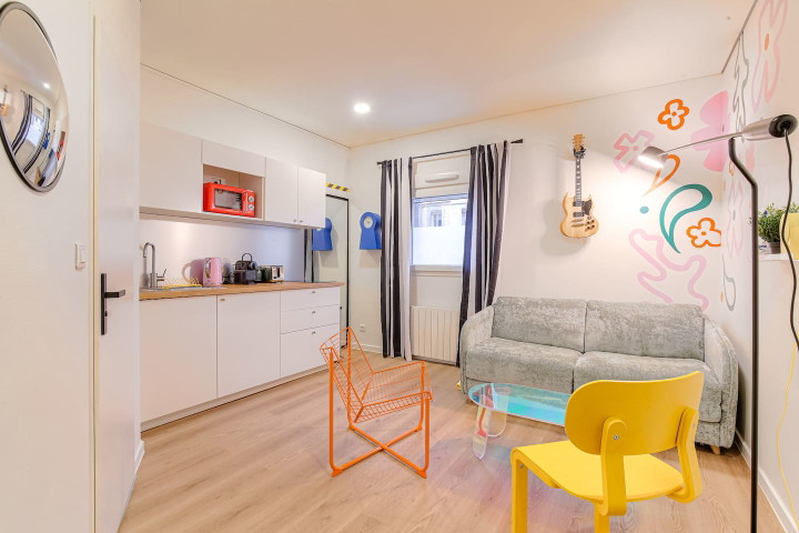 Sleeps 4 Private Parking Lyon Garibaldi - Lyon