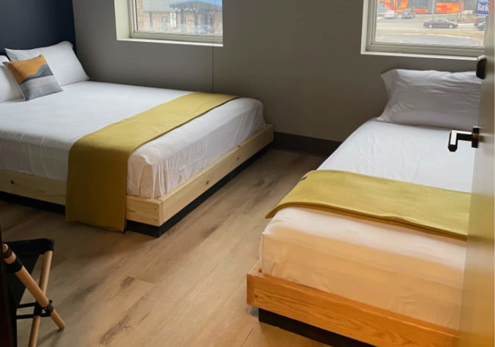 Zenith Basecamp Adventure Lodge Queen+twin Room - Duluth, MN