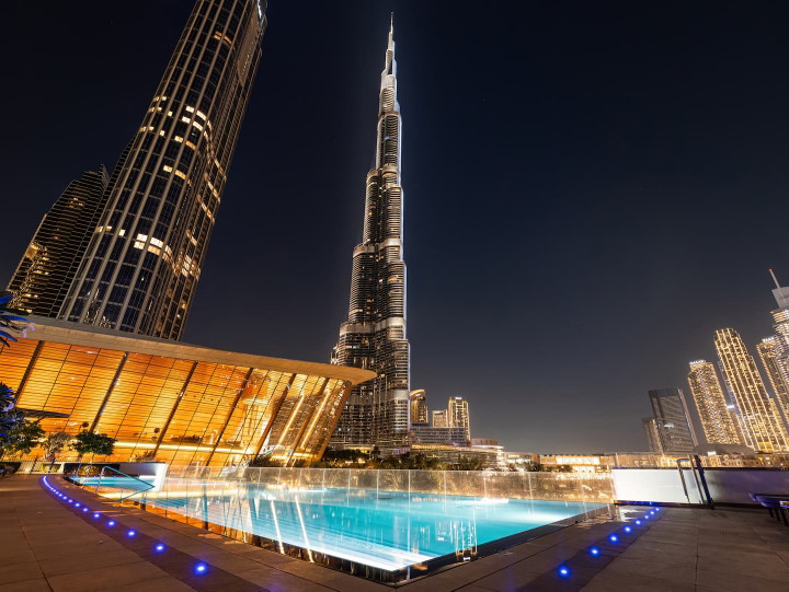 New 1br & 4-mins Walk To Dubai Mall & Burj Khalifa - Dubai
