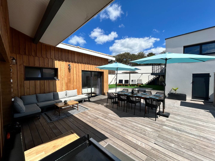 Villa Frangipani, 10 Pers, Meublé De Tourisme * - Lacanau Océan