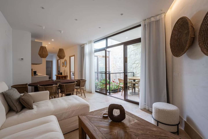 Appartement De Luxe Avec Patio Privé. - Cordoue