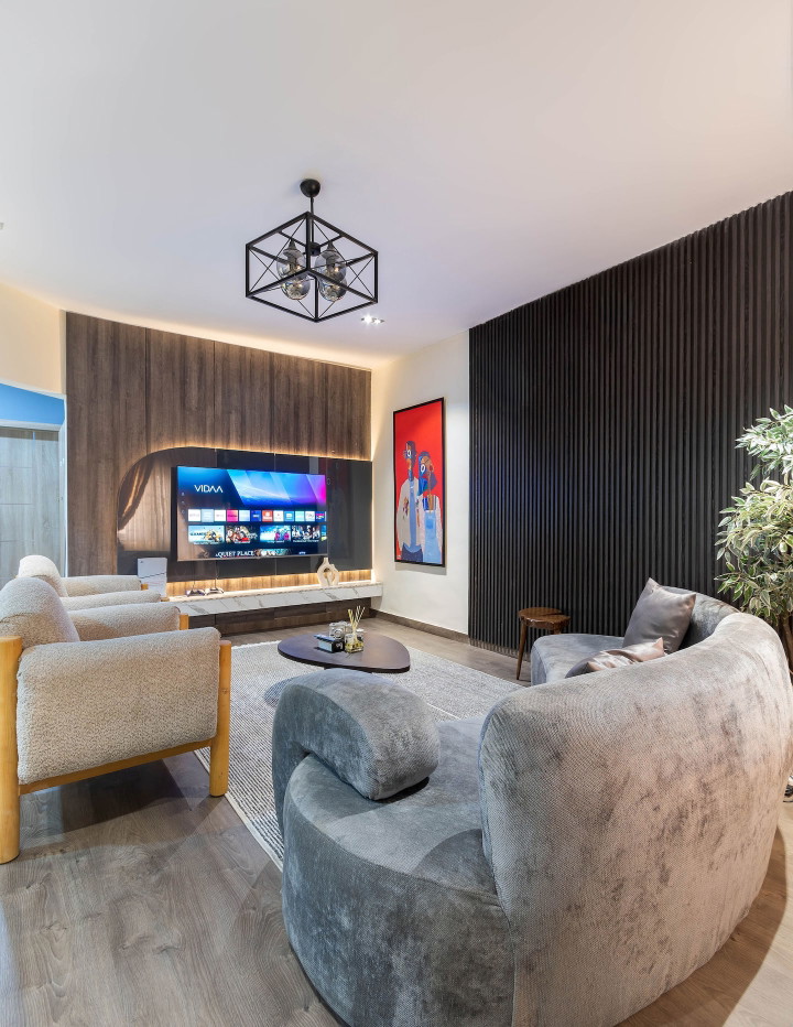 Luxueux Appartement 2&nbsp;Chambres Omole Phase 2 Avec Tv 65&nbsp;Pouces Et Ps5 - Lagos, Nigeria