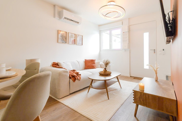 Le Flamant Duplex Terrace 5 Min From The Metro - Les Lilas