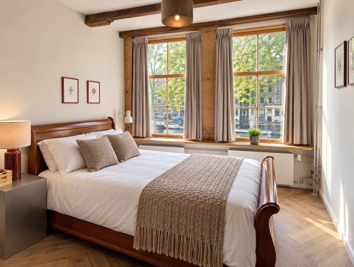 Canal View Room In A Historic Amsterdam Home - Amsterdam