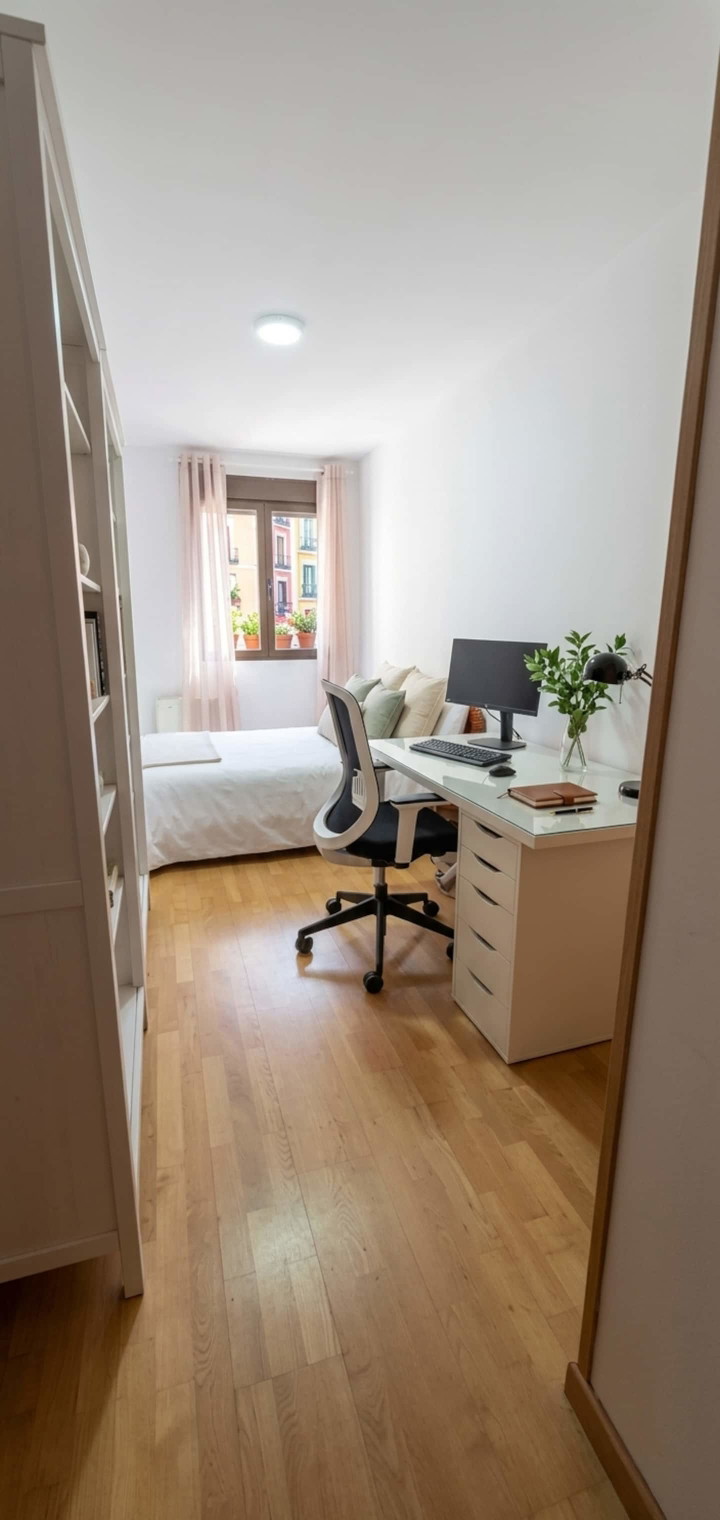 La Casa De Cloe | Terraza, Despacho, Parking - Alcala de Henares