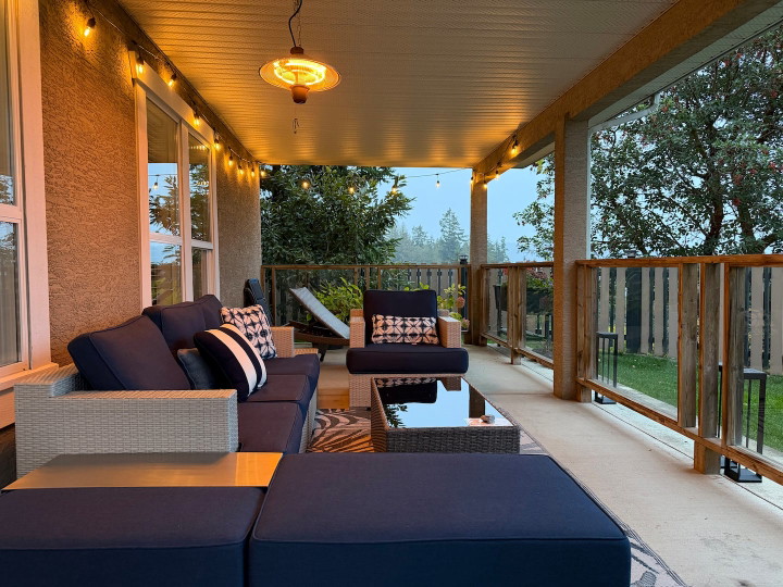 Windcrest | Private 2br Suite  Peaceful Patio - Langford