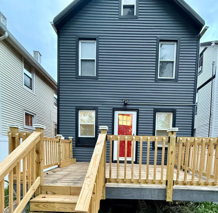 Entire Home With Backyard. Minutes To Ewr & Nyc - New Jersey