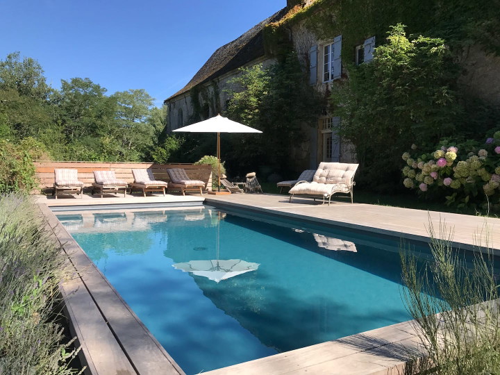 Riverside House With Heated Pool In The Lot Valley - Lot