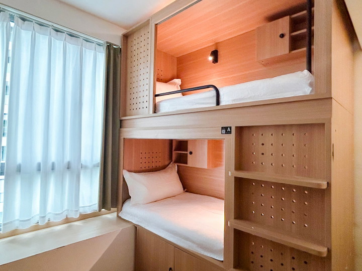 Single Bed In Female Shared Room - Punggol