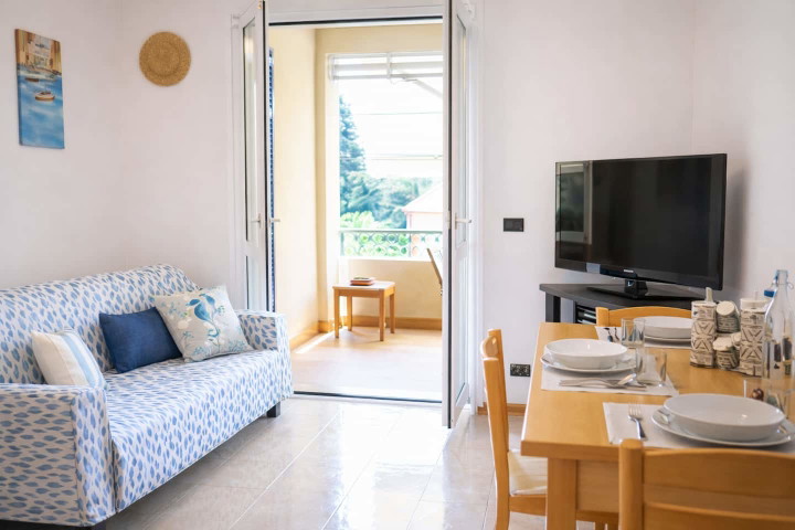 Double Apartment Terrace Near To Sea[free Parking] - Loano