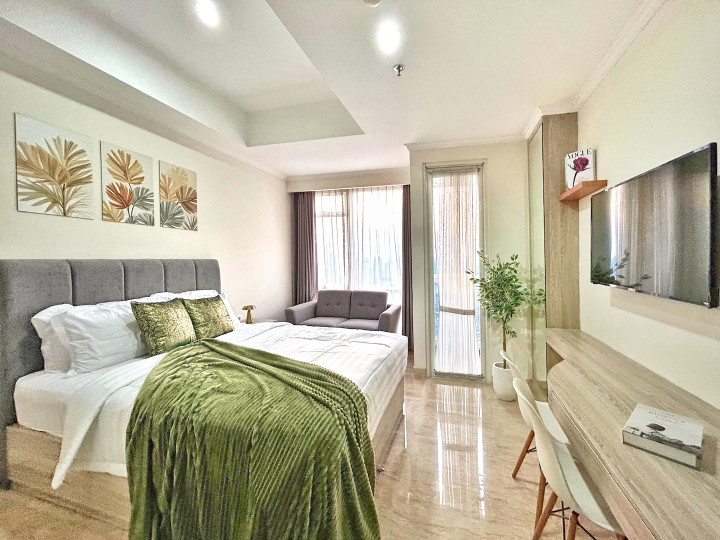 Idiora Sanliving 1br Menteng Near Plaza Indonesia - Jakarta