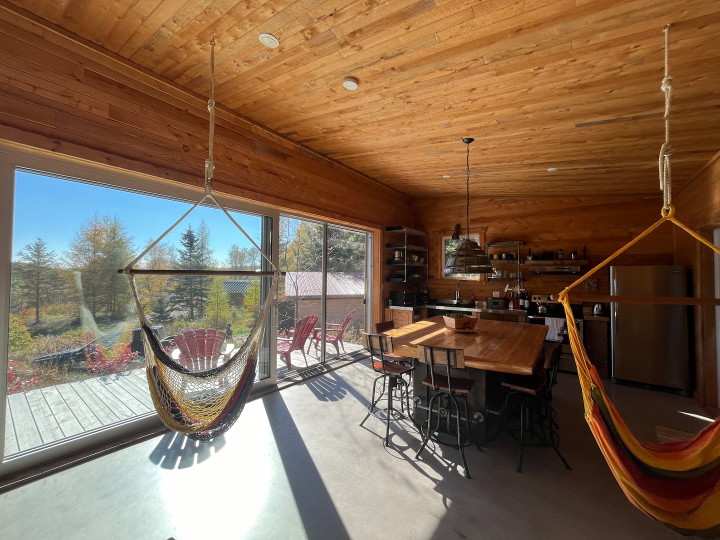 Chalet Des Grandes Rivières - Lake Saint-jean - Quebec