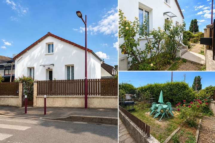 Maison Climatisée Bezons Limite Carrière - Maisons-Laffitte