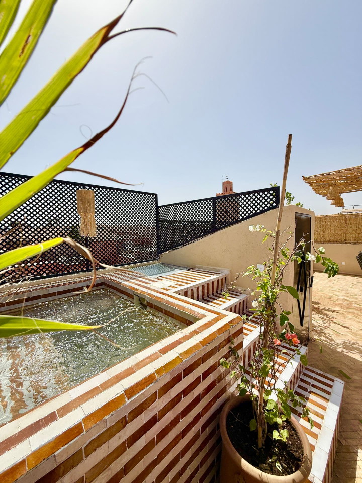 Riad Palmito | Private Pool & Breakfast  Kasbah - Marrakech