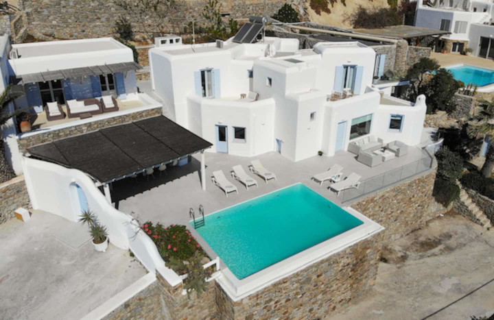 Villa Bella Mykonos - 16 Guests (Psarou) - Mykonos
