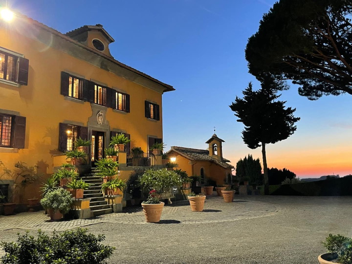 Casal Romito Historic Villa With Pool And Gardens - Castel Gandolfo