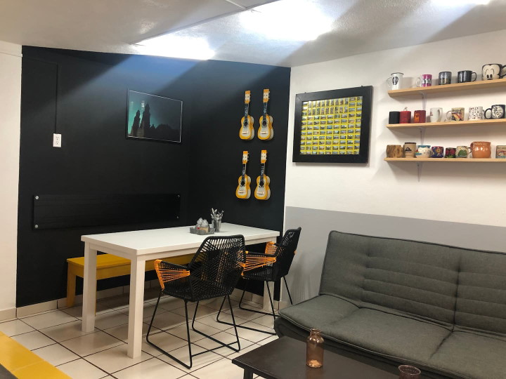 Cmyk Yellow: Complete, Private And Colorful Apartment. - Morelia