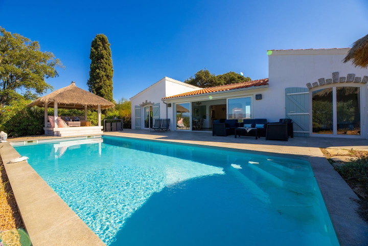Villa Des Orangers - Villa Vue Mer Avec Piscine - Ajaccio
