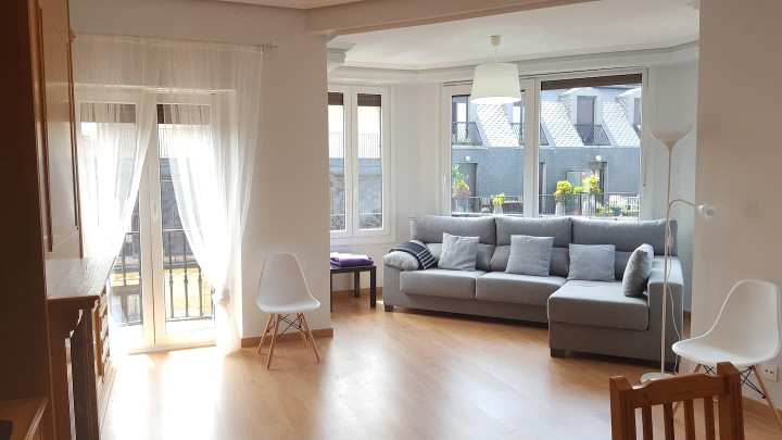 Renewed, Bright, Spacious And Close To Center Apt. - Hernani