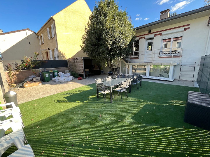 Villa V Paris Expo-3min Metro-8 Room/13bed Parking - Paris