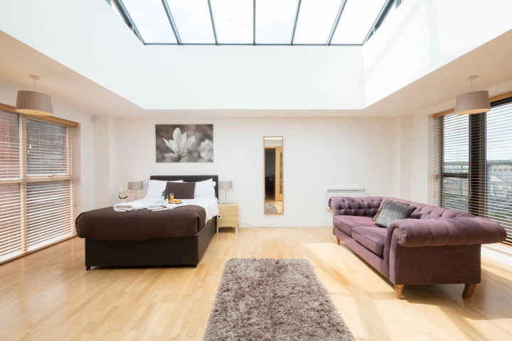 Lovely 3 Bed Penthouse With Phenomenal City Views - Liverpool