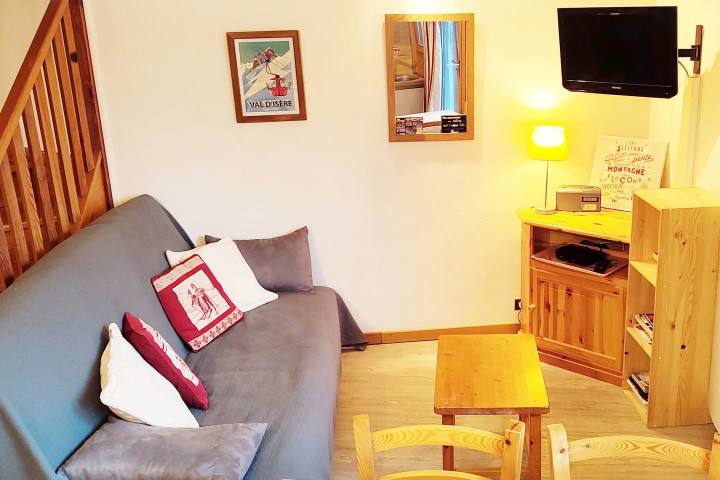 Au Cœur De Val, Duplex 4 Pièces Avec Balcon - Bonneval-sur-Arc