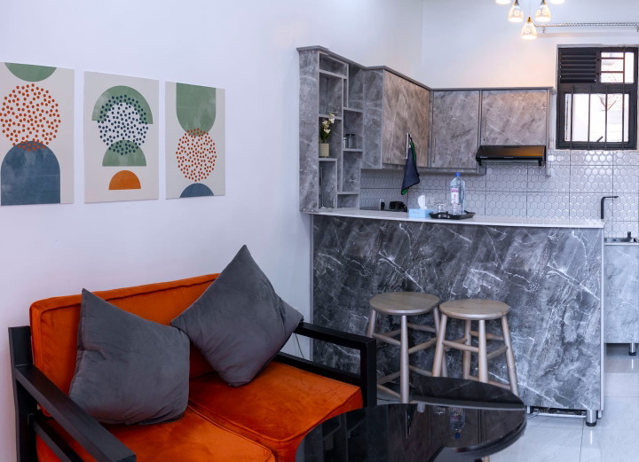 Modern 1-bedroom Kigali Stay On A Budget - Rwanda
