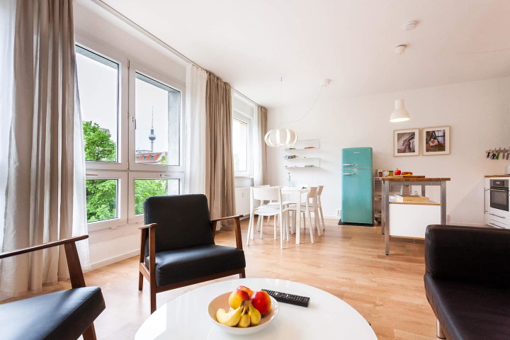 Central Apartment On Alex With Fiber Optic Internet Ii - Berlin