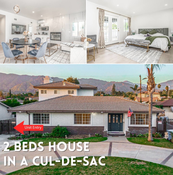 Relaxing 1 Bedroom /2 Bath In Cul-de-sac Studio - Azusa, CA