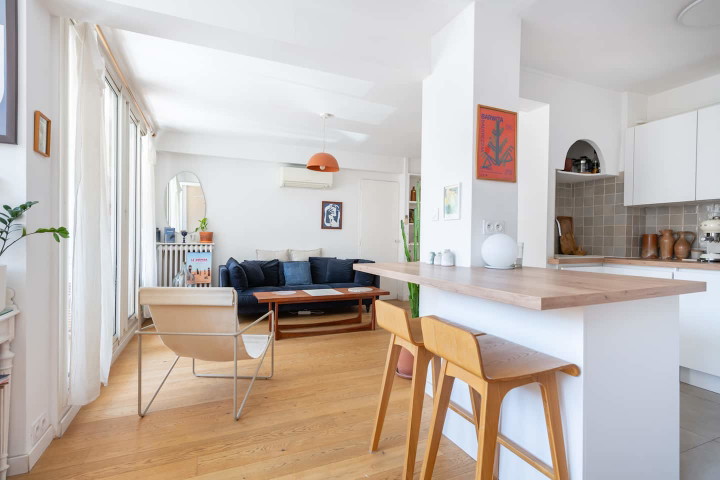 Solar Apartment With Balcony And Ac - Marseille