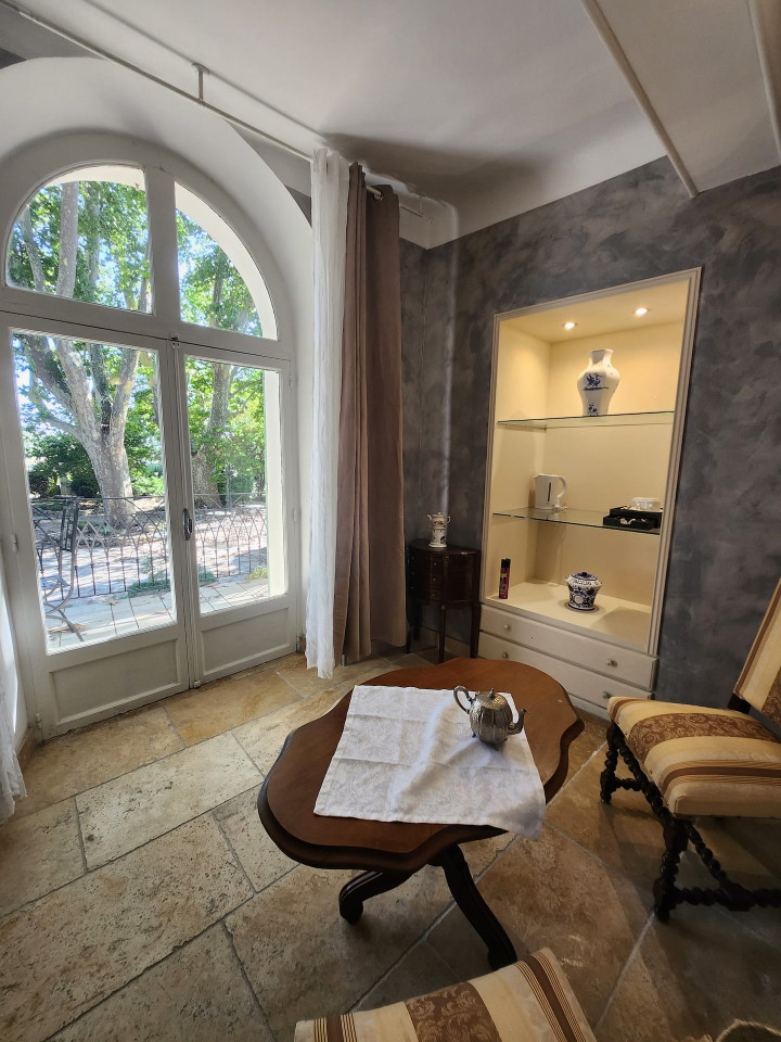 Chambre Avec Vue Sur Jardin - Valensole