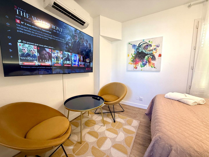 1-bedroom Apartment, Air Conditioning, Close To The Train Station, Id Check! - Nancy